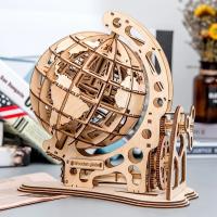 China 3D Perpetual Wooden Block Puzzle Toys Wooden Mechanical Model for sale