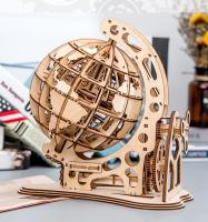 China 3D Perpetual Wooden Block Puzzle Toys Wooden Mechanical Model for sale