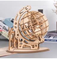 China 3D Perpetual Wooden Block Puzzle Toys Wooden Mechanical Model for sale