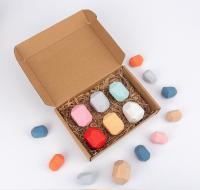 China Stones Balance Number Wooden Blocks Set For Toddlers 36pcs for sale