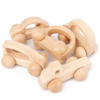 China Beech Unisex ISO9001 Wooden Car Toy Police Montessori for sale