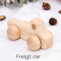 China Beech Unisex ISO9001 Wooden Car Toy Police Montessori for sale