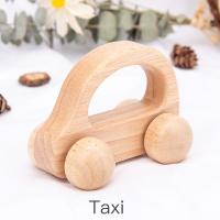 China Beech Unisex ISO9001 Wooden Car Toy Police Montessori for sale
