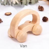 China Beech Unisex ISO9001 Wooden Car Toy Police Montessori for sale