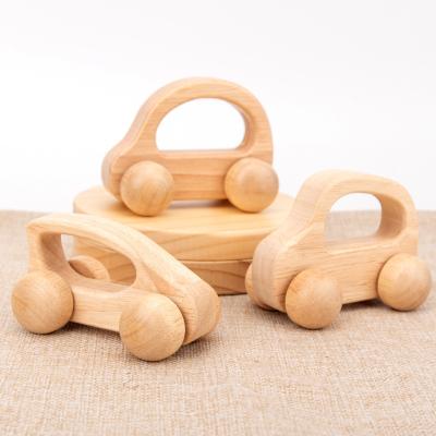 China Beech Unisex ISO9001 Wooden Car Toy Police Montessori for sale