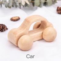 China Beech Unisex ISO9001 Wooden Car Toy Police Montessori for sale