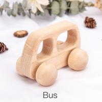 China Beech Unisex ISO9001 Wooden Car Toy Police Montessori for sale