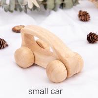 China Beech Unisex ISO9001 Wooden Car Toy Police Montessori for sale
