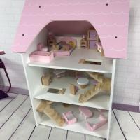 China Ornaments ISO9001 Miniature Dollhouse Furniture Wooden  House Furniture for sale