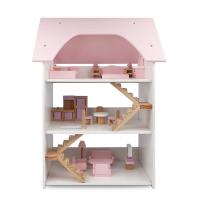 China Ornaments ISO9001 Miniature Dollhouse Furniture Wooden  House Furniture for sale
