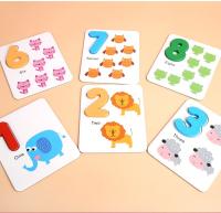 China Nontoxic 15cm Montessori Counting Board Wooden Multiplication Board for sale