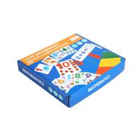 China Nontoxic 15cm Montessori Counting Board Wooden Multiplication Board for sale