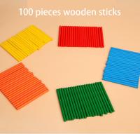 China Nontoxic 15cm Montessori Counting Board Wooden Multiplication Board for sale