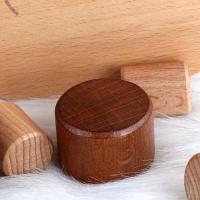 China Montessori Moon Small Wooden Building Blocks Target Beech Balance for sale
