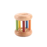 China Handbell 15CM Wooden Musical Toys Instruments BeBe Tambor for sale