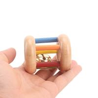 China Handbell 15CM Wooden Musical Toys Instruments BeBe Tambor for sale