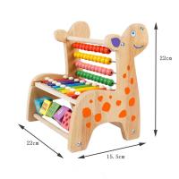 China Unisex Toddler Wooden Musical Toys Baby Wooden Xylophone for sale