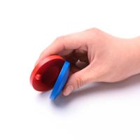 China Round Castanets Wooden Music Set Baby Instrument Teaching Aids Kids for sale