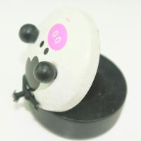 China Castanets 2.5cm Wooden Clapper Toy Handle Musical Instruments for sale