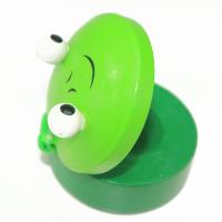 China Castanets 2.5cm Wooden Clapper Toy Handle Musical Instruments for sale