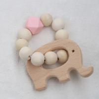 China Jewelry Crochet Teething Ring Personalised Organic Wooden Teethers for sale