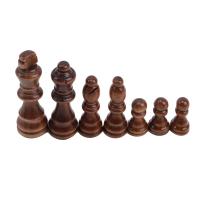 China Children 70mm Vintage Wooden Chess Board Checker Set Entertainment Games for sale