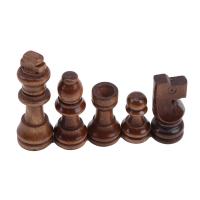 China Children 70mm Vintage Wooden Chess Board Checker Set Entertainment Games for sale