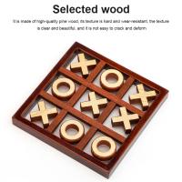 China Entertainment 91mm Antique Wooden Chess Set And Board Parent Child Interactive for sale