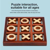 China Entertainment 91mm Antique Wooden Chess Set And Board Parent Child Interactive for sale