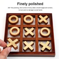 China Entertainment 91mm Antique Wooden Chess Set And Board Parent Child Interactive for sale