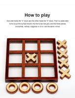 China Entertainment 91mm Antique Wooden Chess Set And Board Parent Child Interactive for sale