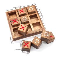 China Entertainment 3cm Wooden Chess Pieces Interaction Game Unisex for sale