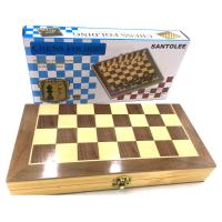 China Checkers 1.97in Large Folding Chess Board Wooden Magnetic Chess Set for sale