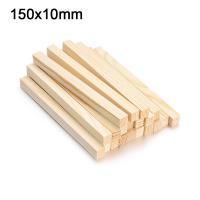 China Counting 30Pcs Unfinished Wood Crafts Square Wooden Rods for sale