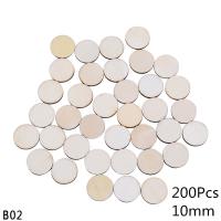 China Blank Painting 10cm Unfinished Wood Crafts Pine Wood Discs for sale