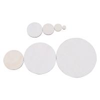 China Blank Painting 10cm Unfinished Wood Crafts Pine Wood Discs for sale