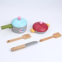 China House 84cm Wooden Role Play Sets 60cm Puzzle Wooden Role Play Food for sale