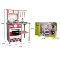 China House 84cm Wooden Role Play Sets 60cm Puzzle Wooden Role Play Food for sale