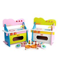 China Cooking 3cm Cosplay Wooden Miniature Kitchen Set Mini Wooden Kitchen Toy for sale