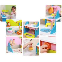 China Cooking 3cm Cosplay Wooden Miniature Kitchen Set Mini Wooden Kitchen Toy for sale