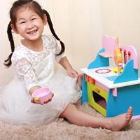 China Cooking 3cm Cosplay Wooden Miniature Kitchen Set Mini Wooden Kitchen Toy for sale