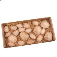 China Montessori Nordic Wooden Stone Stacking Game Creative Wood Toys for sale