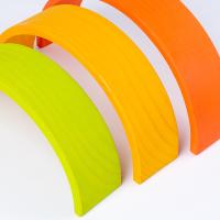 China 30cm Pine Wooden Blocks Toys Rainbow Building Blocks Tower Toys for sale
