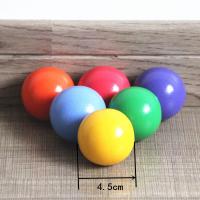 China 6cm Large Pastel Rainbow Stacker Nesting Rainbow Block Set for sale