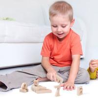 China Balance Jenga Wooden Number Blocks Toys 16cm Jumbo Wooden Building Blocks for sale