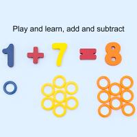 China Math Fishing Educational Wooden Montessori Baby Toys 15cm for sale