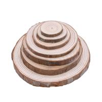 China Bark Log 12cm Unfinished Wood Crafts  Natural Wood Slices for sale