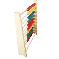 China Calculate 26Cm Wooden Math Toy Counting Beads Toy Abacus Educational for sale