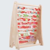 China Nontoxic Table Multiplication Montessori Arithmetic Toy Counting Wooden Blocks for sale