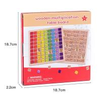 China Montessori 0.59in 99 Number Wooden Math Toy Table Abacus Counting Toy for sale